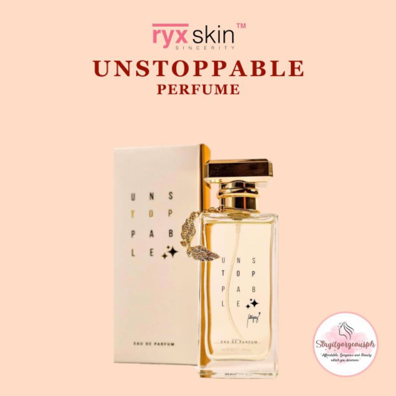 Ryx Skin Unstoppable Perfume EDP 50ml | Shopee Philippines