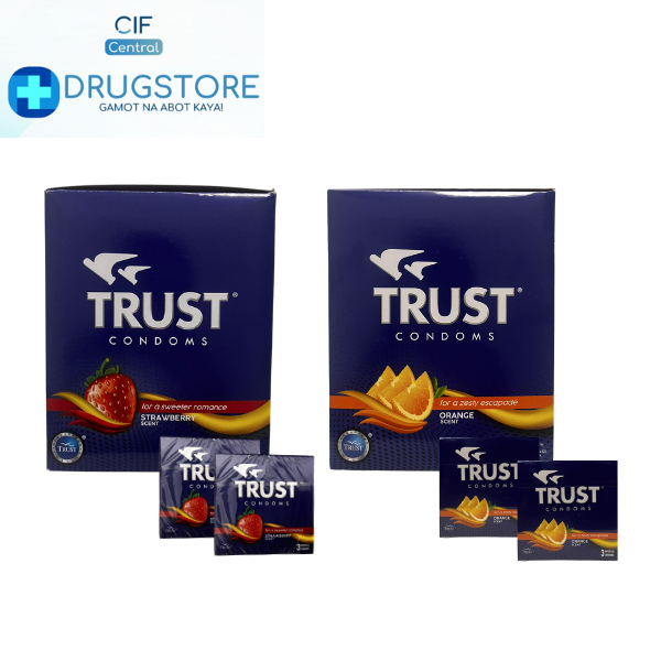 Trust Condom Variety Pack Box of 2 - 48 packs (24 x 3 per BOX) for ONLY ...
