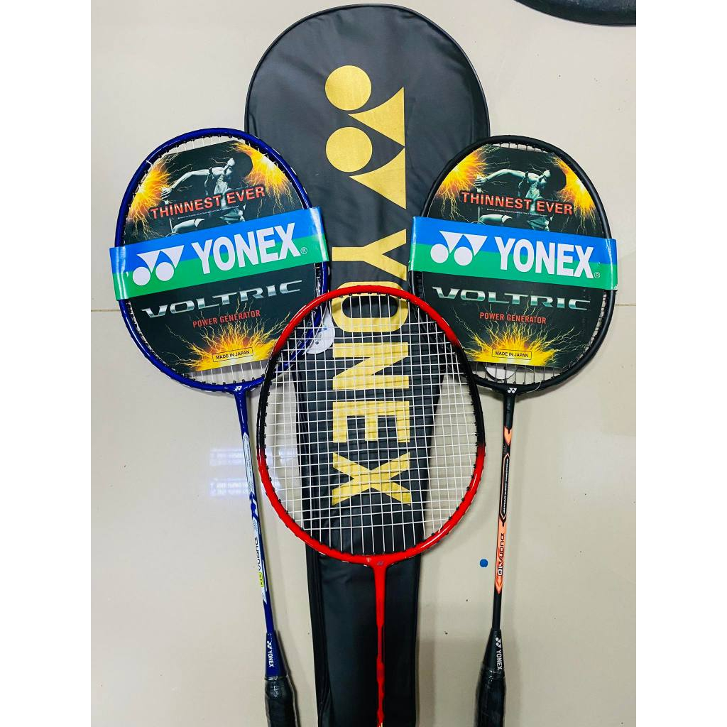 Yonex Badminton Single Racket Ramdom desIgn | Shopee Philippines