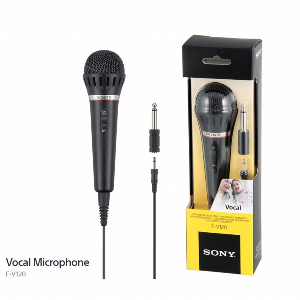 Sony F-V120 Handheld Microphone | Shopee Philippines