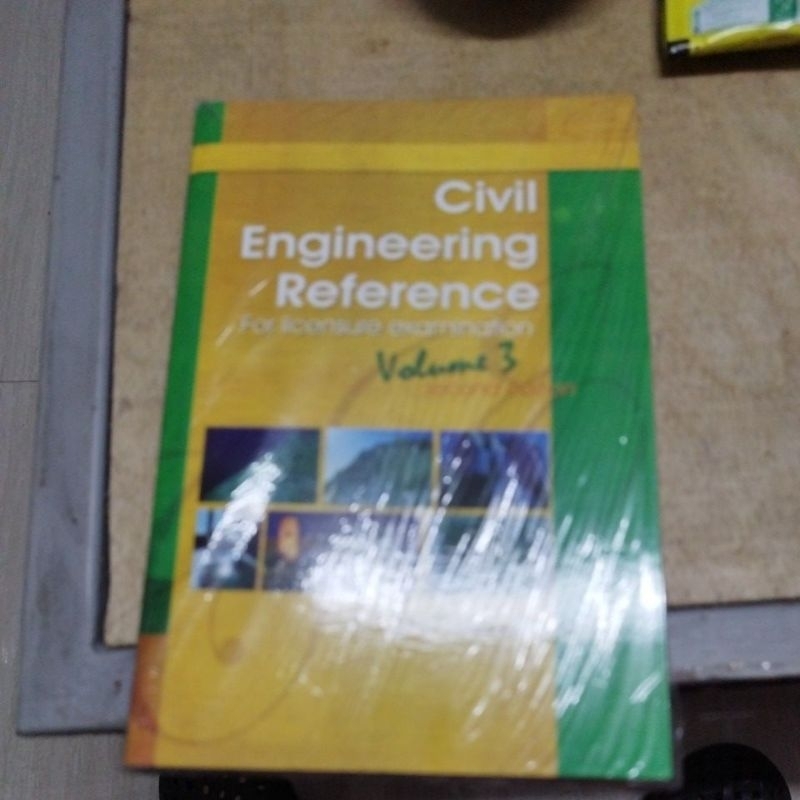 Civil Engineering Reference vol 3(second edition) | Shopee Philippines
