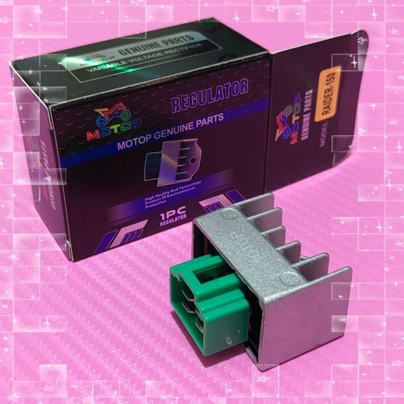 Regulator/Rectifier - Raider 150 - Motorcycle Parts | Shopee Philippines