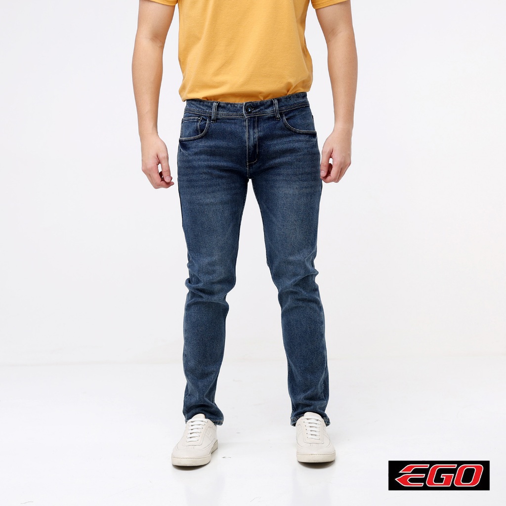 Ego Denim Pants Slim Tapered Fit ESB10-0204 | Shopee Philippines