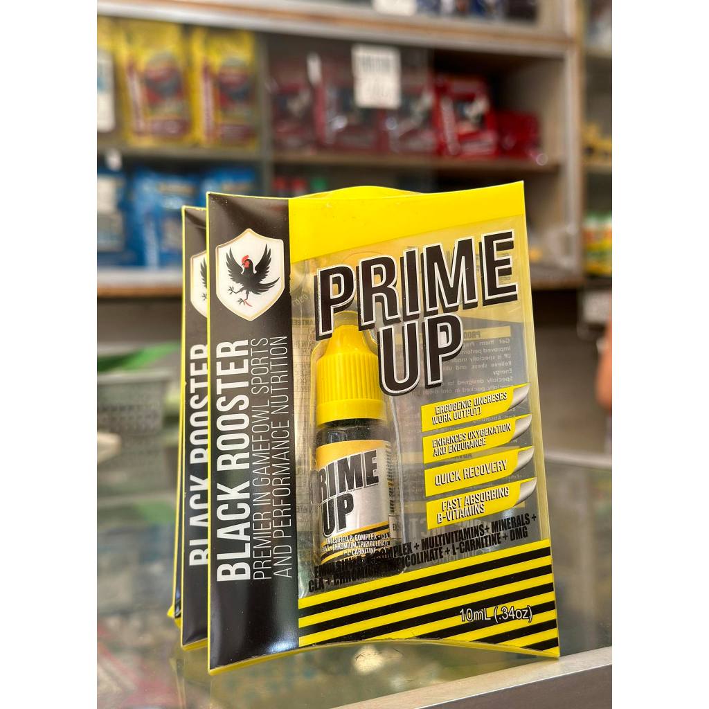 PRIME UP (Black Rooster) | Shopee Philippines
