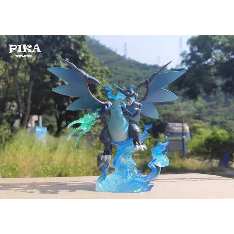 Pokemon Action Figure Mega Charizard X (Sir Mikel Checkout) | Shopee ...