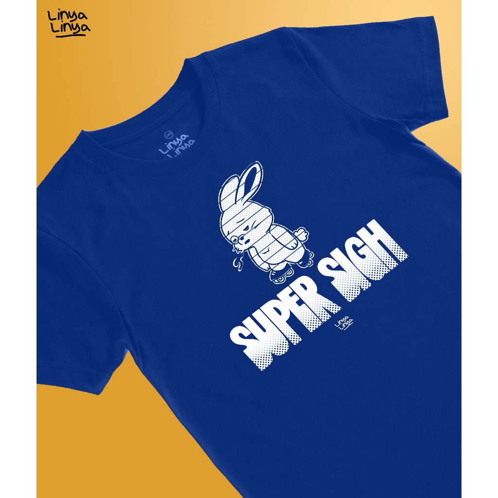 Linya-Linya T-Shirt: Super Sigh | Shopee Philippines