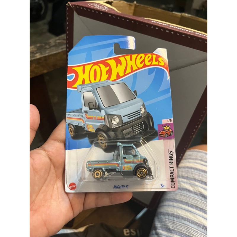 MIGHTY K MIGHTY K Hotwheels | Shopee Philippines