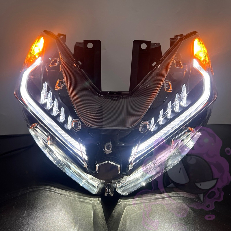 HONDA CLICK V2 CLICK V3 125i/150i HEADLIGHT ASSEMBLY(Plug and Play ...