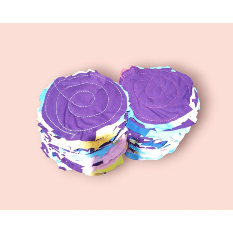 MULTIPURPOSE ROUND RUGS/BASAHANG BILOG 25PCS/50PCS/75PCS/100PCS ...