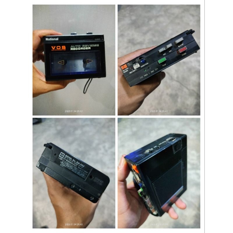 Walkman Branded Walkman Cassette Player Built-in Speaker Vintage ...