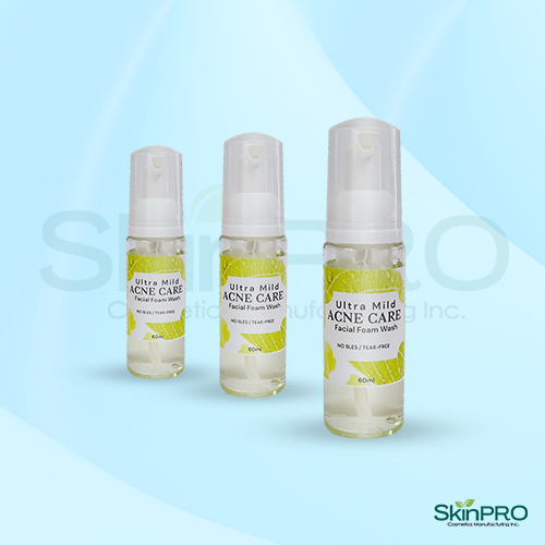 [24 HOURS STORE SHIPOUT] SkinPro Ultra Mild Acne Care Facial Foam Wash ...