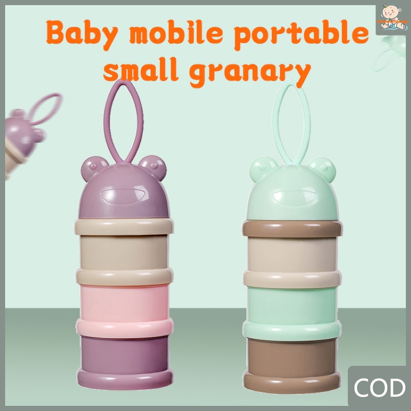 Milk Storage Container Silicone PP 3 Layers Milk Container for Baby BPA ...