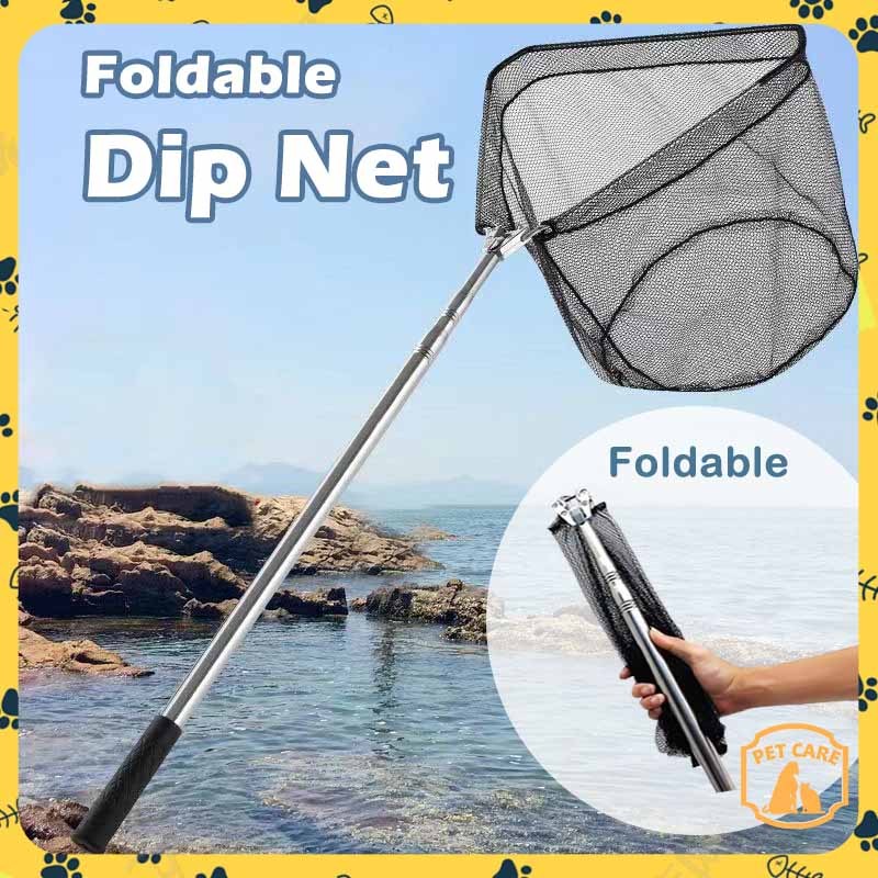 Stainless steel net automatic folding net automatic head portable positioning net copying ...