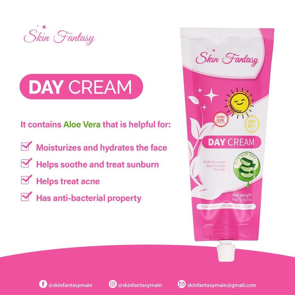 SKIN FANTASY SUNSCREEN 50g ORIGINAL | Shopee Philippines