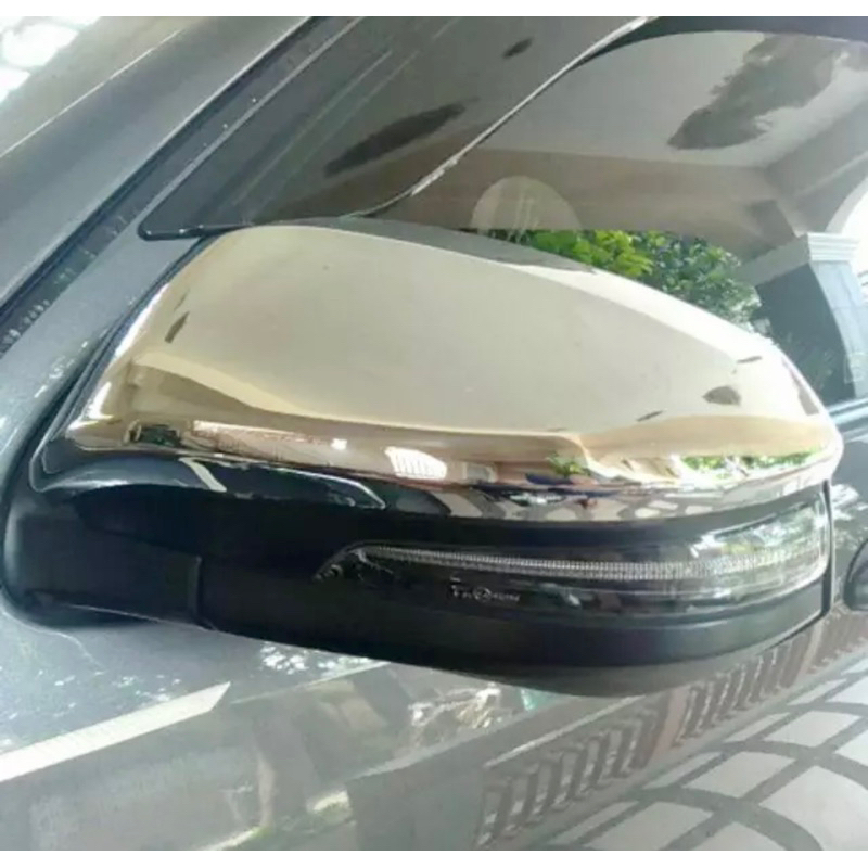 Toyota Fortuner 2016 - 2025 Side Mirror Cover Chrome | Shopee Philippines