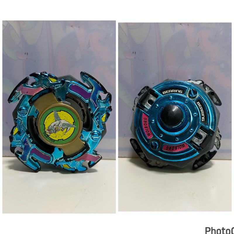 Gen 1 Authentic Takara Tomy Beyblade (Salamander, trygle, glazzy ...