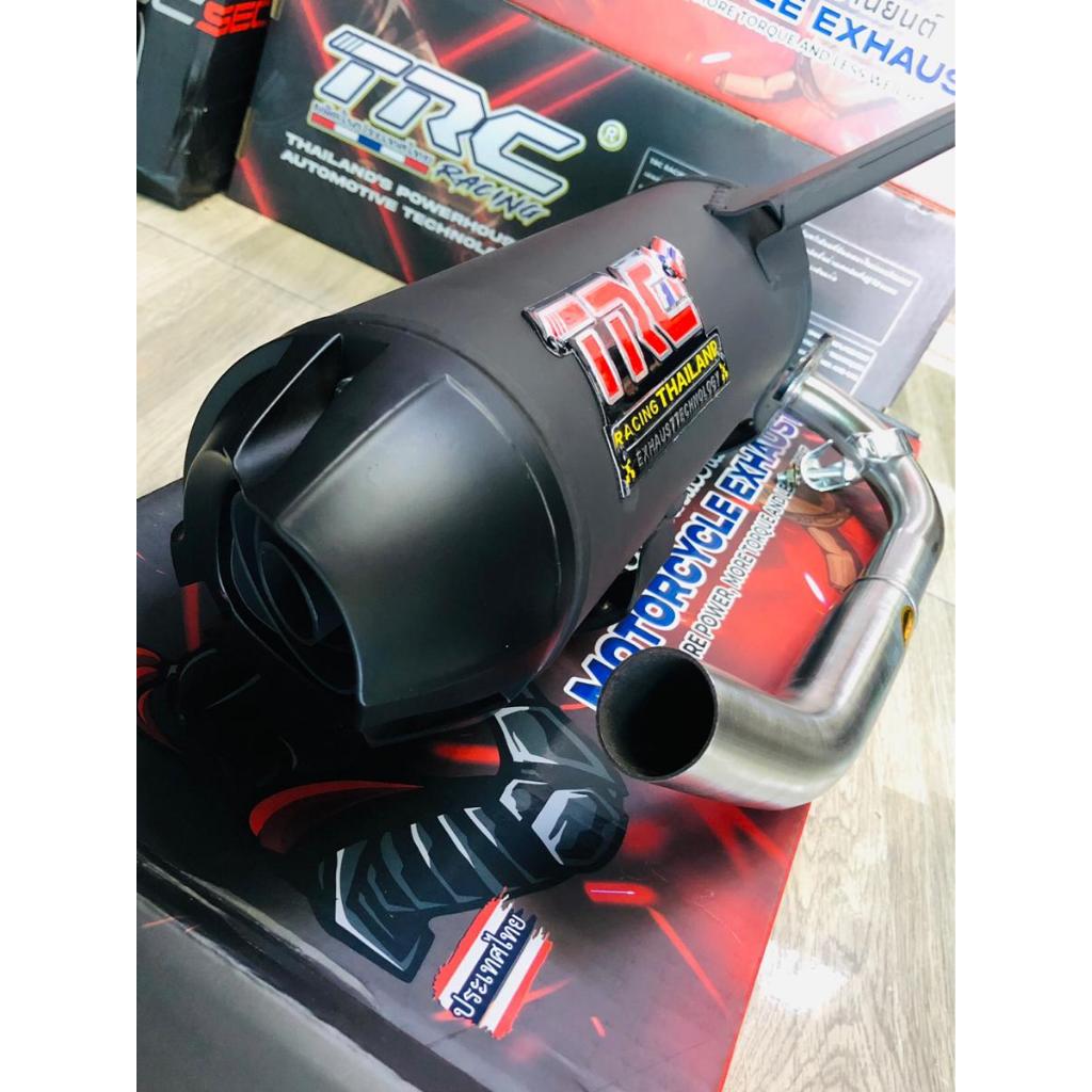 TRC EXHAUST PIPE FOR MIO I 125 M3 (tambutso) | Shopee Philippines