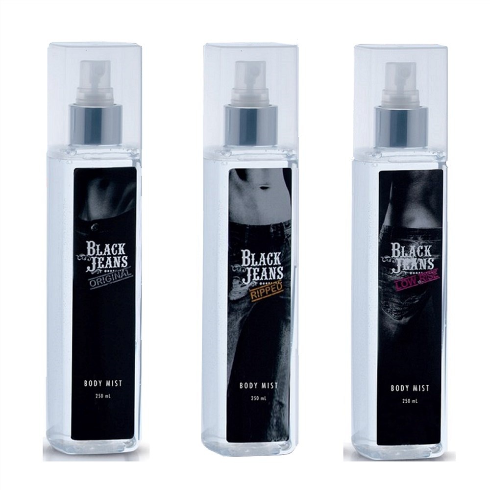 250mL Tupperware Brands Black Jeans Body Mist | Shopee Philippines