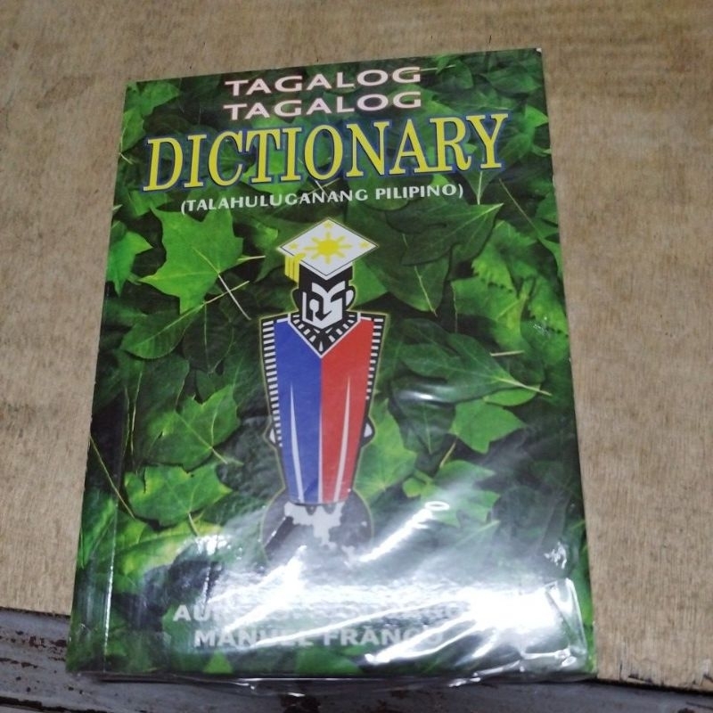 Tagalog Tagalog Dictionary (talahuluganangpilipino) | Shopee Philippines