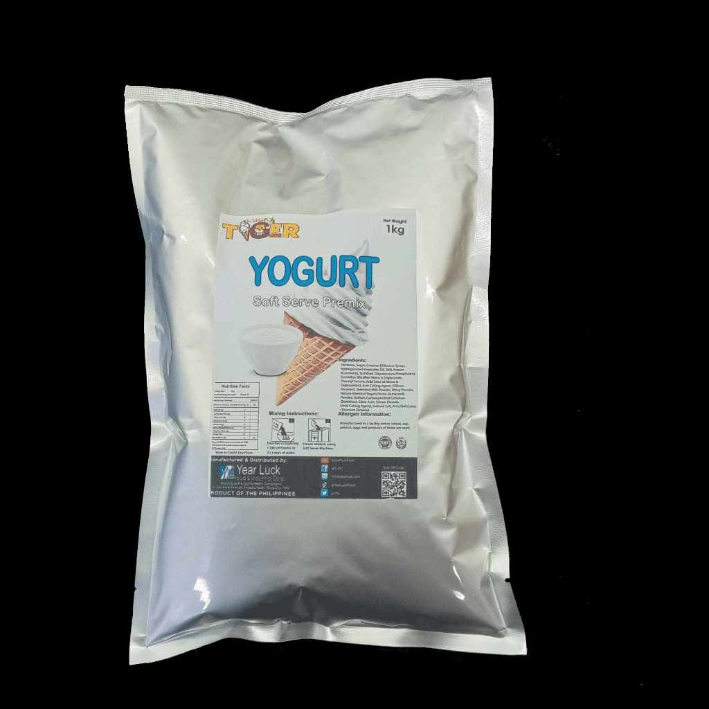 LUCKY TIGER Yogurt Soft Serve Powder Premix | Shopee Philippines