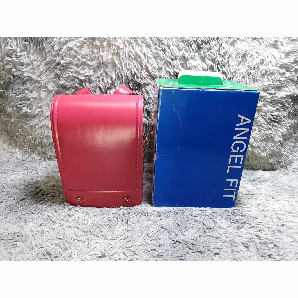 Angel Fit Pink Authentic Randoseru Backpack | Shopee Philippines