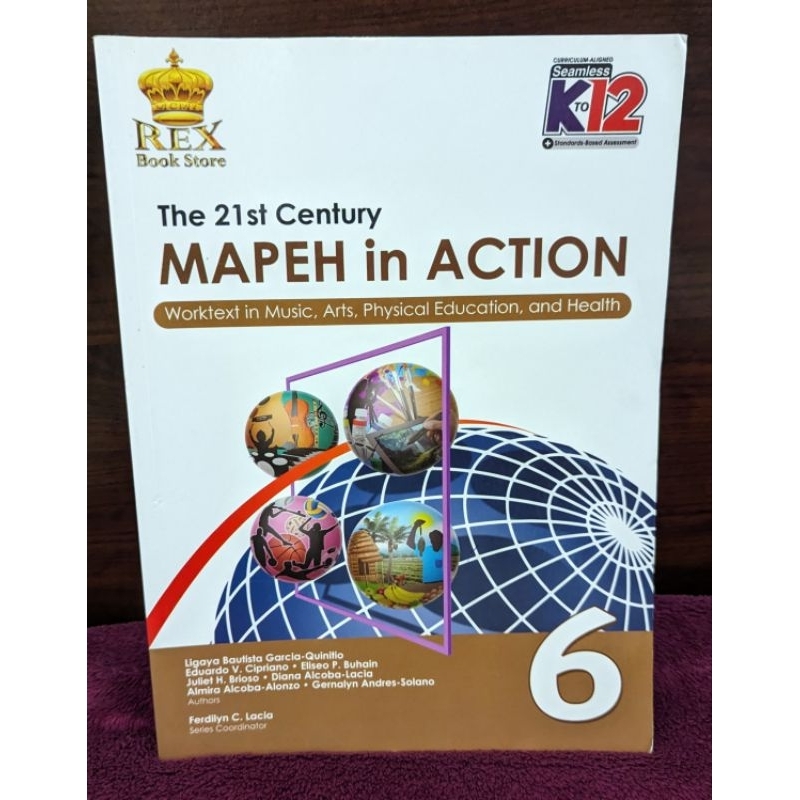 MAPEH in Action 6 (Brand New) | Shopee Philippines