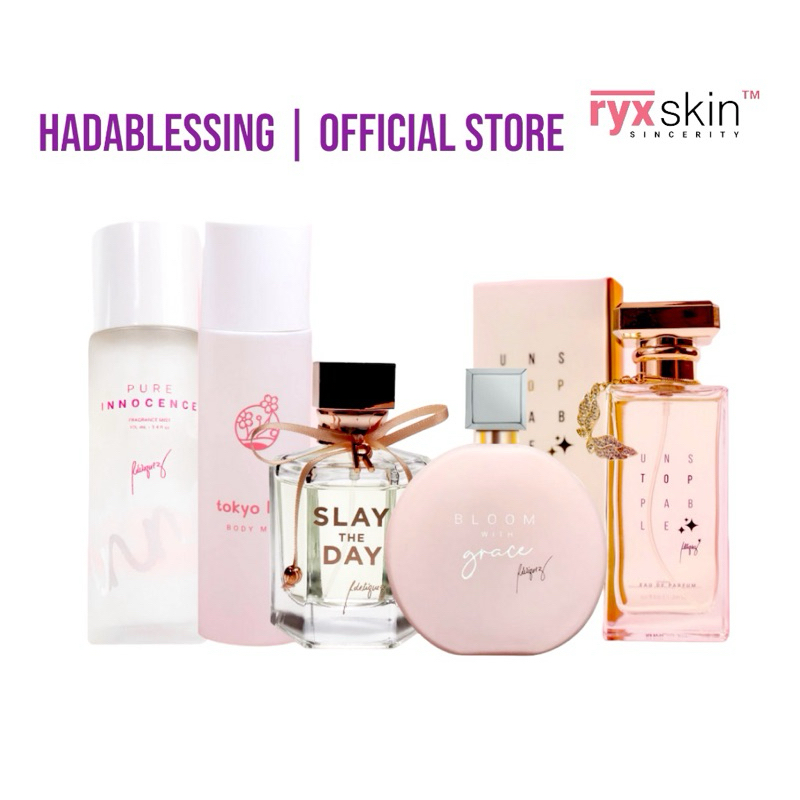 Ryx Perfume | Slay the Day Perfume | Bloom with Grace | Pure Innocence ...