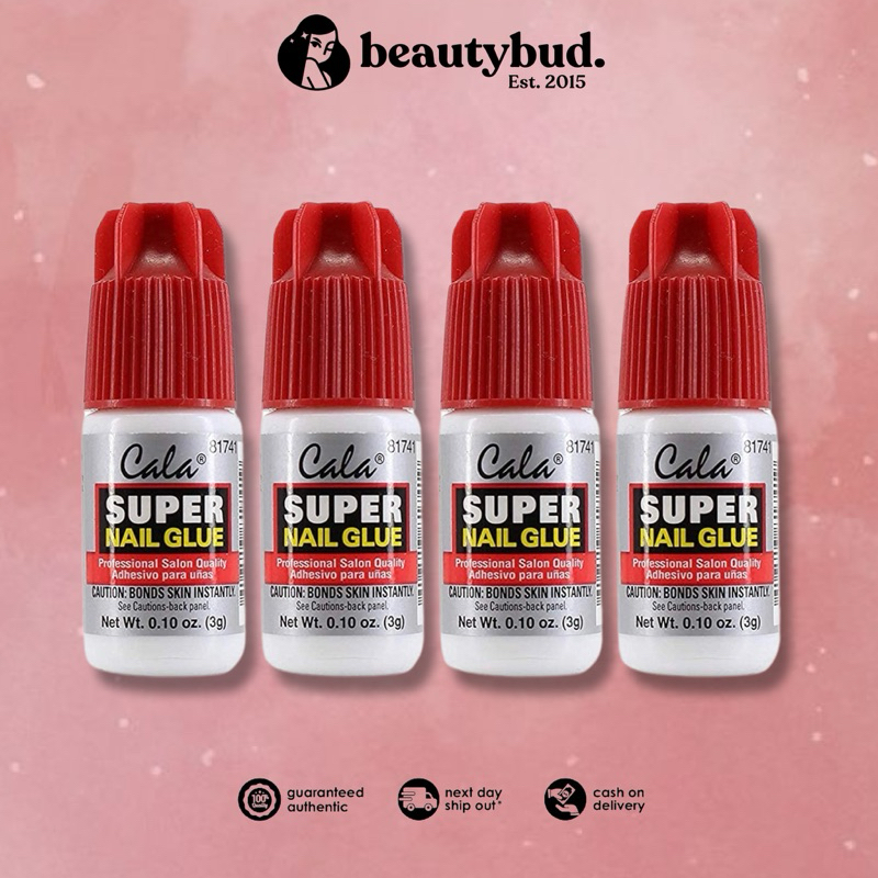 🇺🇸 CALA Super Nail Glue (1PC) for Press-On Fake Nails | by BEAUTYBUD ...