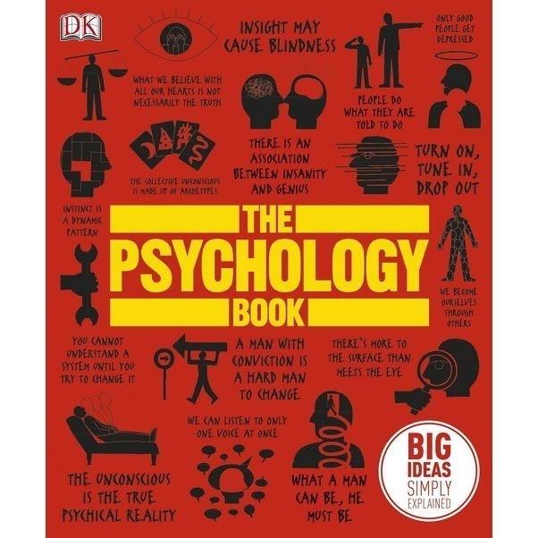 COD The Psychology Book: Big Ideas Simply Explained DK edition | Shopee Philippines