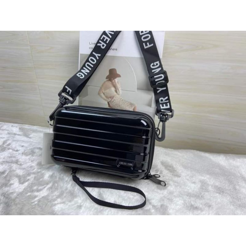 MINI MALETA SLING BAG ( PLAIN ) | Shopee Philippines