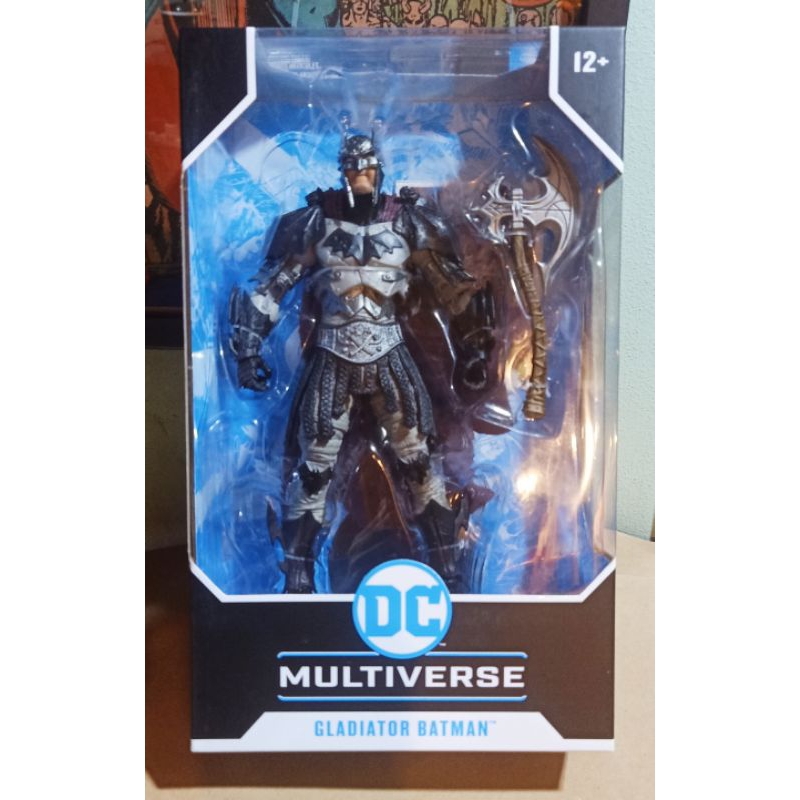 DC MULTIVERSE MCFARLANE - GLADIATOR BATMAN ACTION FIGURE | Shopee ...