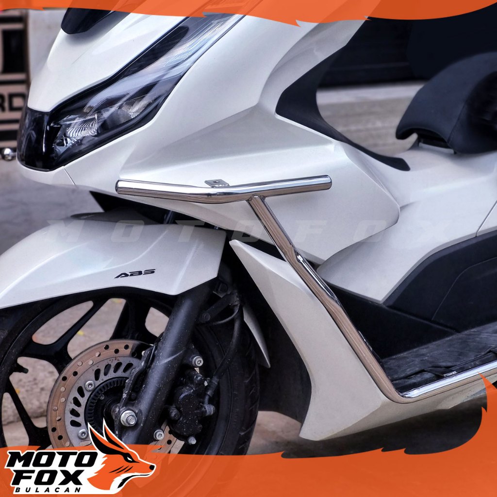 Honda PCX 160 / 150 Stainless Steel Half Crash Guard MDL-Ready ...