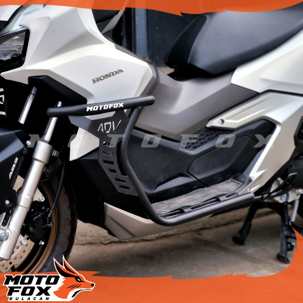 Honda ADV 160 / 150 Half Crash Guard Limited Edition - Red Motoshield | Shopee Philippines