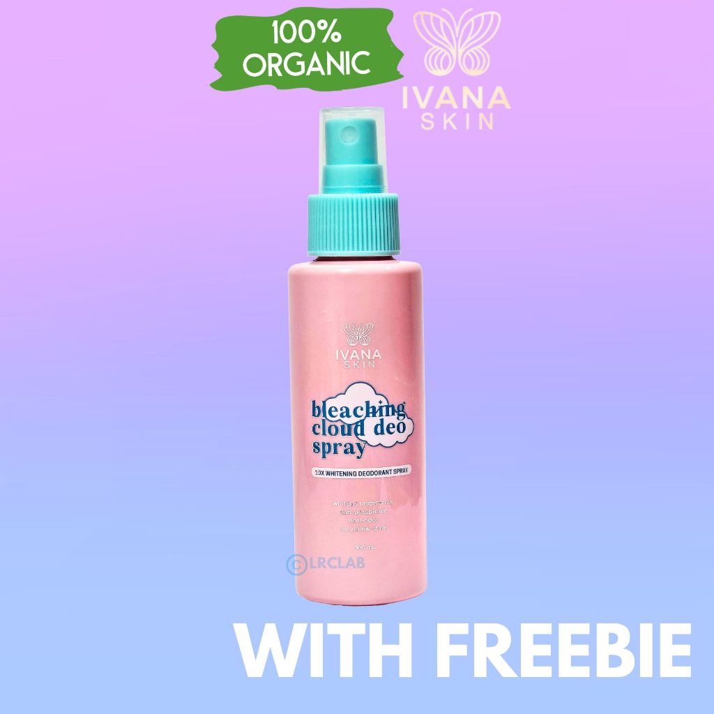 IVANA UA SPRAY by Ivana Skin Bleaching Cloud Set Underarm Whitening 88 ...