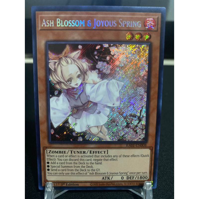 Ash Blossom & Joyous Spring - RA01-EN008 | Shopee Philippines