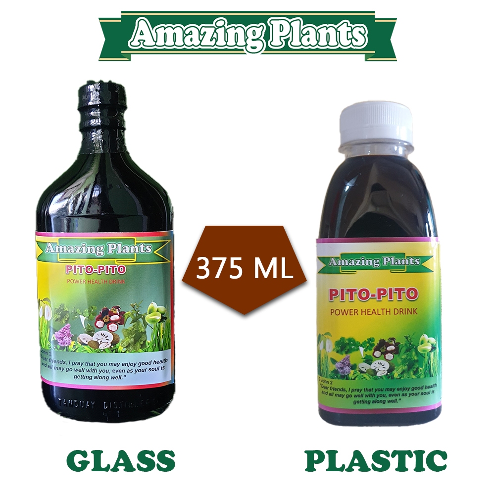 [DIRECT MANUFACTURER] Amazing Plants Pito pito Power Health Drink 340ml ...