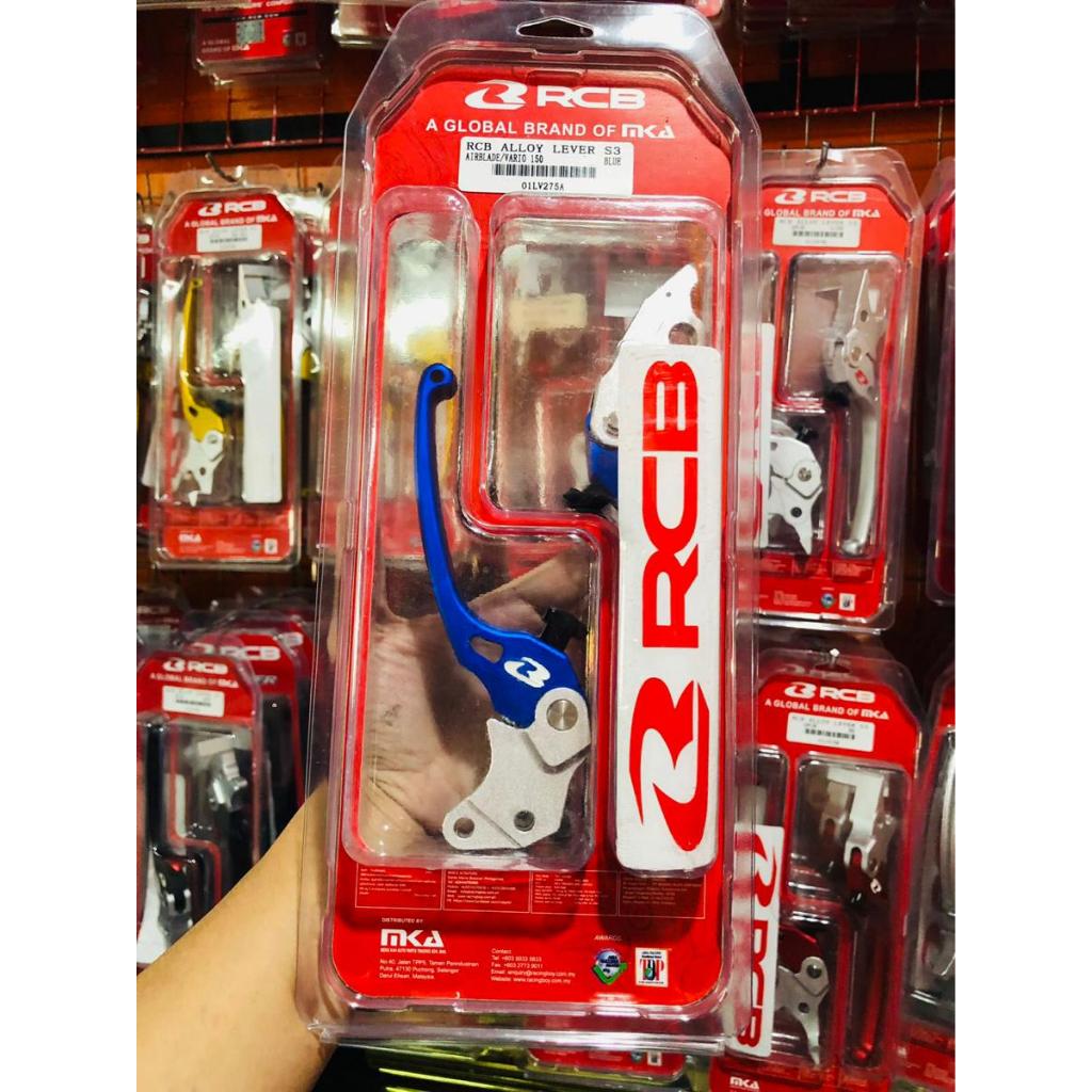 RCB BRAKE LEVER FOR CLICK V4 V2 V3 (ALL CLICK 125i/150I AND CLICK 160) | Shopee Philippines