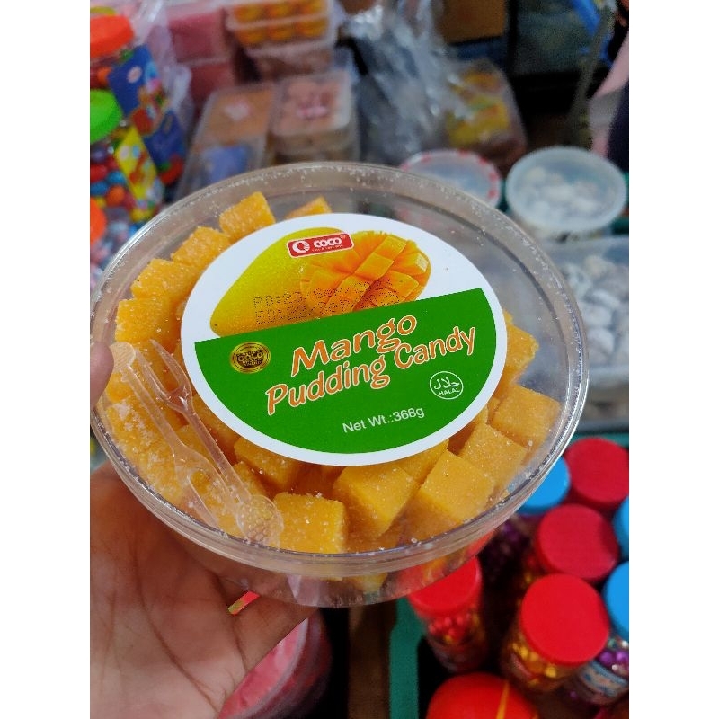Mango Pudding Candy 368g | Shopee Philippines
