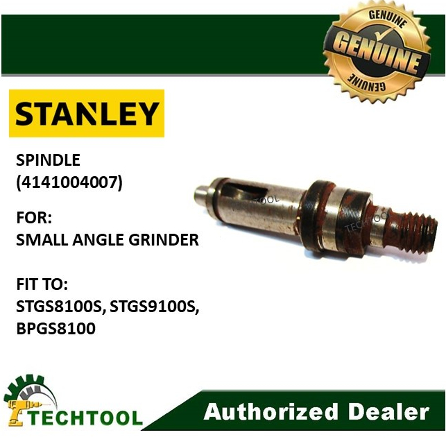 STANLEY Spindle for Small Angle Grinder (4141004007) | Shopee Philippines