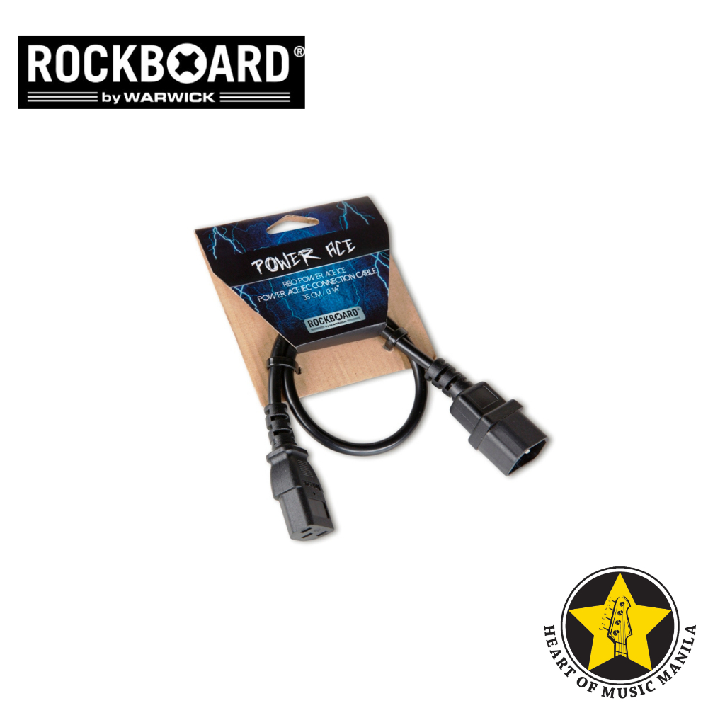 Warwick Rockboard Power Ace IEC Connector Cable | Shopee Philippines