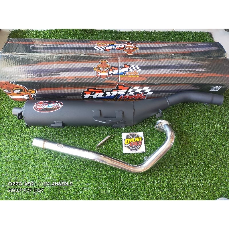 HUN POWER PIPE 2N1 FOR SNIPER 150 /155 (RACING MONKEY) | Shopee Philippines