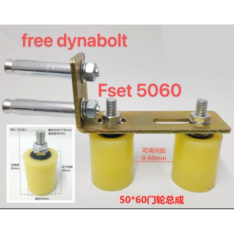 Sliding Gate Top Guide Roller nylon guide wheel nylon rollers with L ...