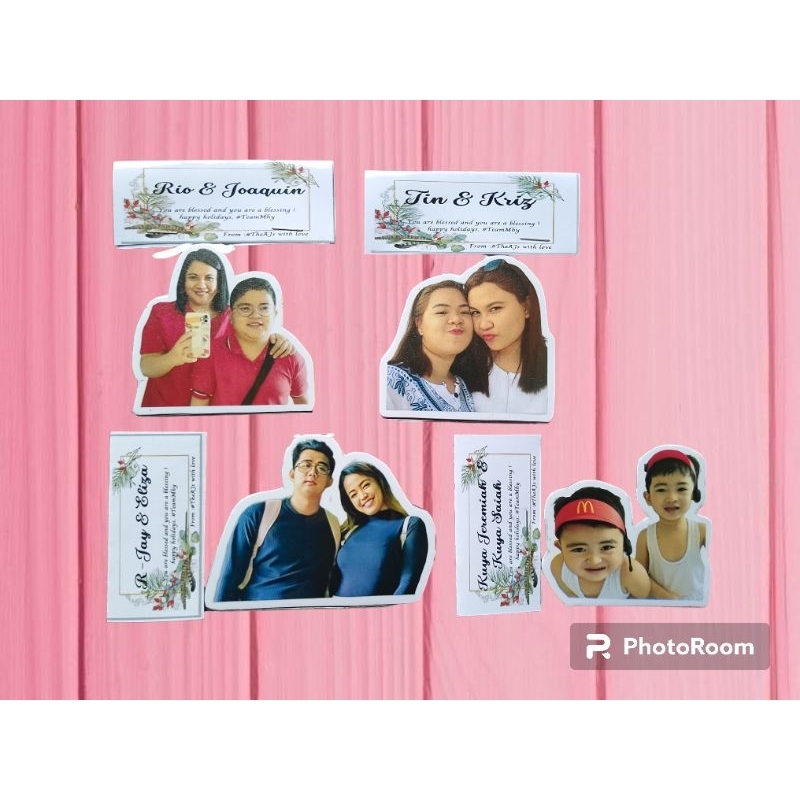 group cut out ref magnet souvenir ( 2-4 persons) | Shopee Philippines