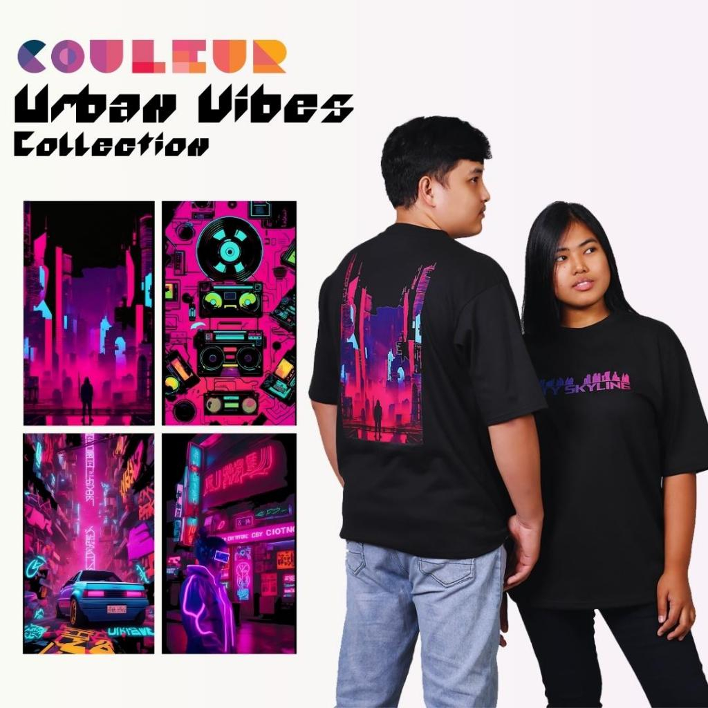 COULEUR Urban Vibes Collection | Oversized T Shirt Collection for Men ...