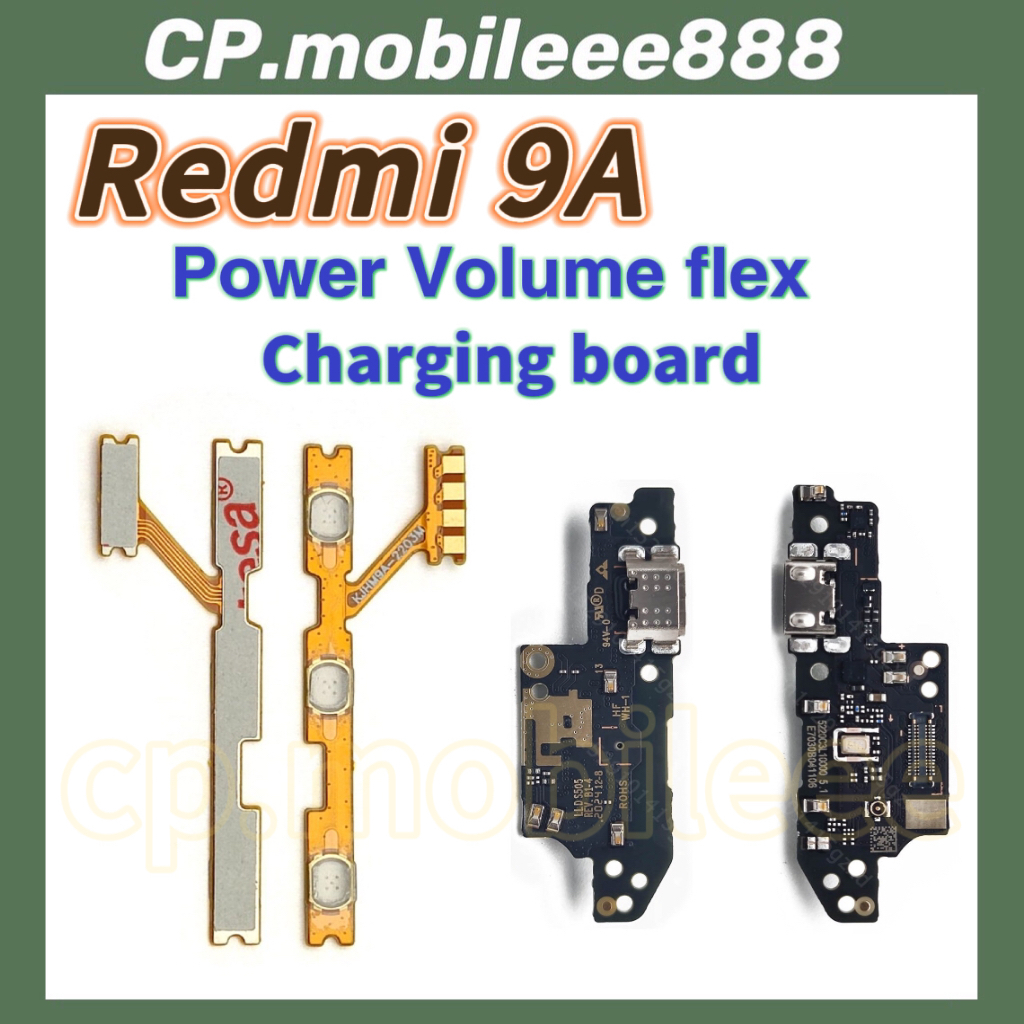 RDM 9A Power Volume Flex Button Switch USB Charging Port Board For ...
