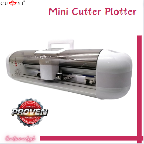 CUYI Mini Cutter Plotter Bluetooth Touch Screen Vinyl Decal & Sticker ...