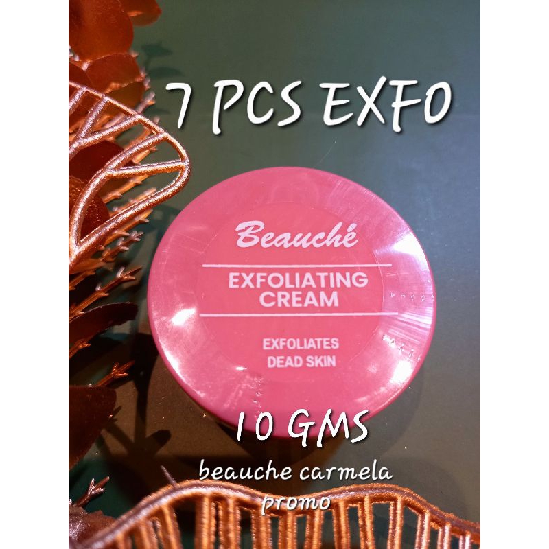 7 Beauche Exfoliating Cream 10gms Peeling | Shopee Philippines