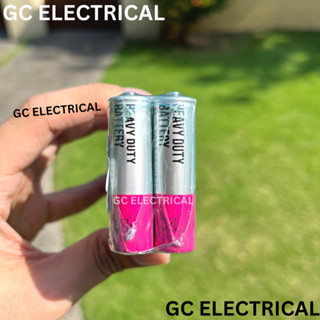 DAISO Japan 18pcs HEAVY DUTY AA BATTERY (Sold per 18pcs pack) Double A ...