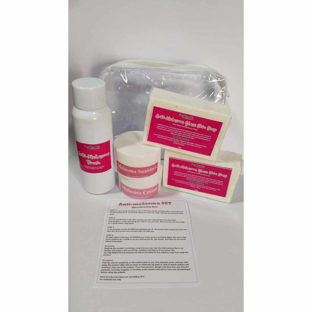 Paz Results Anti Melasma Set Big Toner 100ml | Shopee Philippines