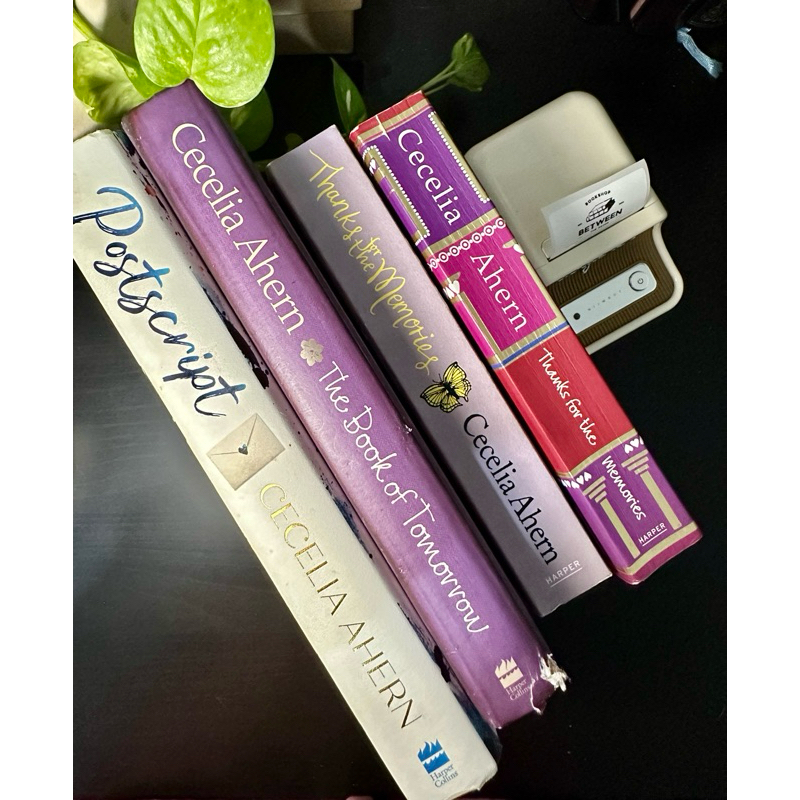 Cecilia Ahern Novels (Pre-loved Books) | Shopee Philippines